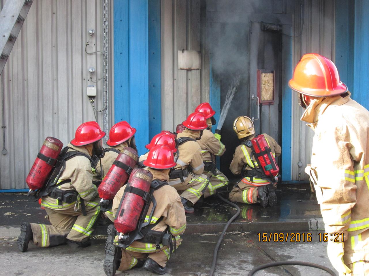 RMG Fire Service Training Day : RMG UK