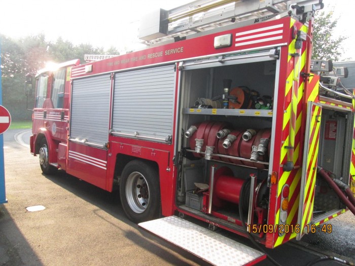 RMG Fire Service Training Day : RMG UK